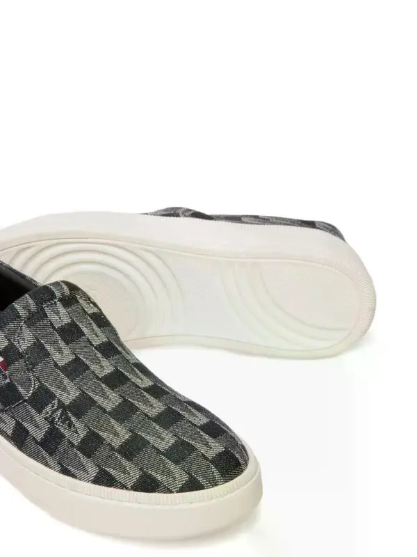 Bally Slip-on Patterned Trainers
