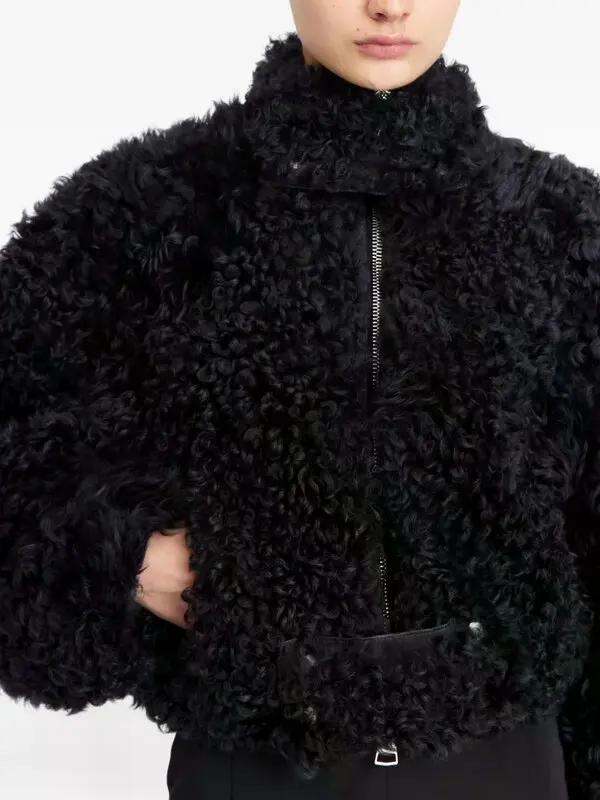 16Arlington Nofre Shearling Jacket - Black