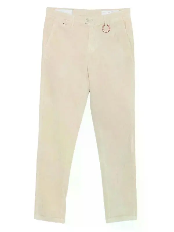 TRAMAROSSA Cotton-blend Corduroy Trousers - Neutrals