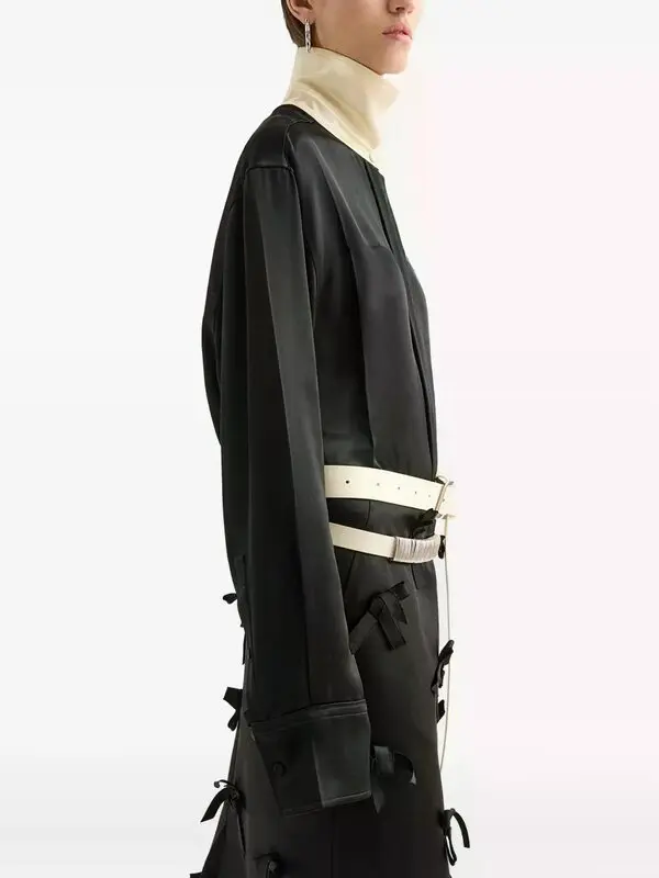 JIL SANDER Contrast Collar Shirt