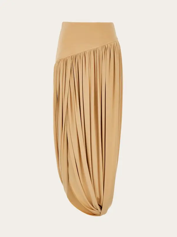 FERRAGAMO Skirt With Basque Detail - Pink