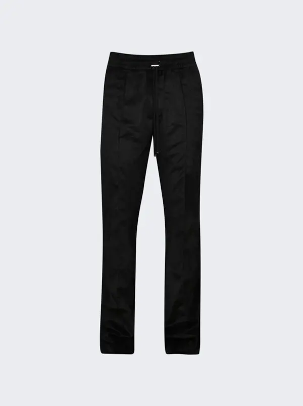 Amiri Velvet Flare Track Pant