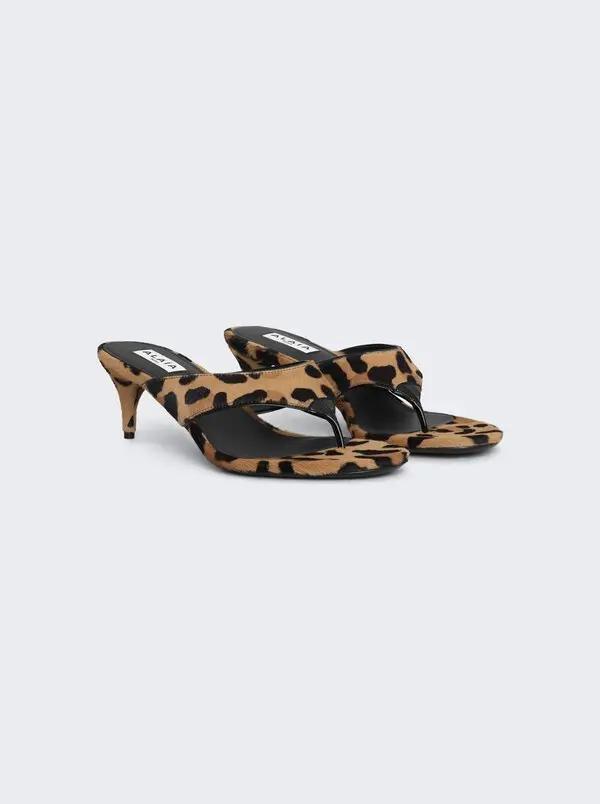 ALAÃA Thong Mules 55
