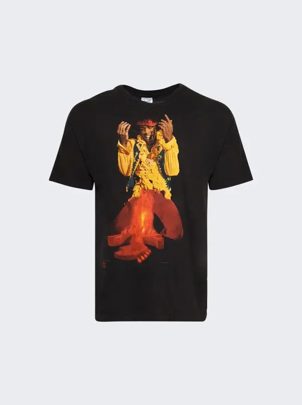 EARTHLING VIP Jimi Vintage Tee Black