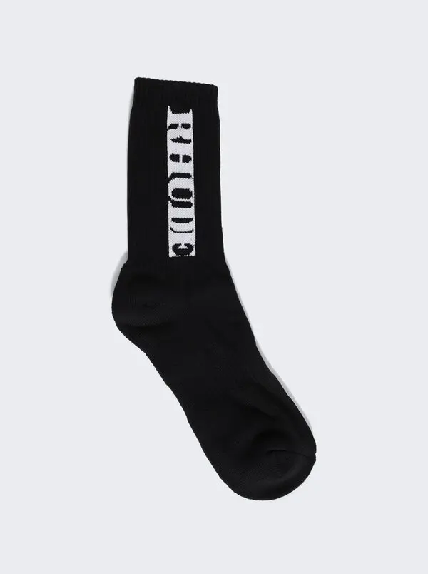 Rhude Dinero Socks - Black