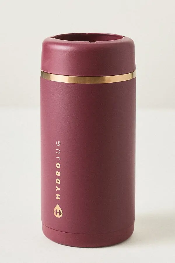 HYDROJUG Slim Can Cooler - Merlot