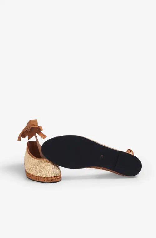 SCALPERS Cord Raffia Slipper - Natural