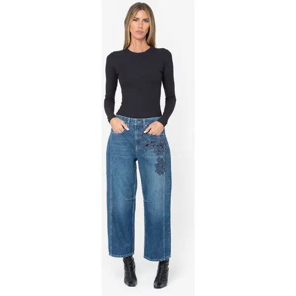 JBQ Archie Wide-leg Jean