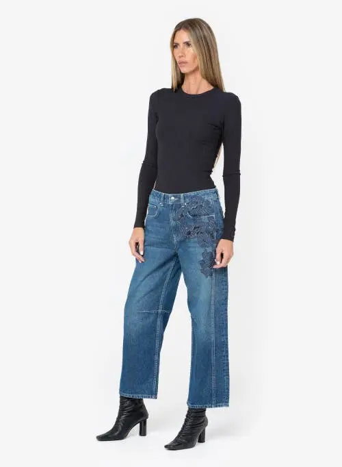 JBQ Archie Wide-leg Jean