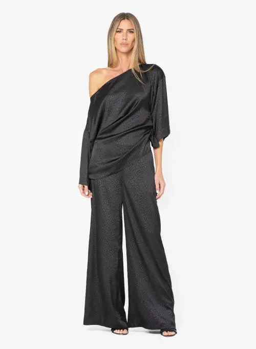 JBQ Claude Wide-leg Trousers