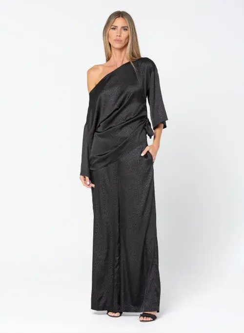 JBQ Claude Wide-leg Trousers