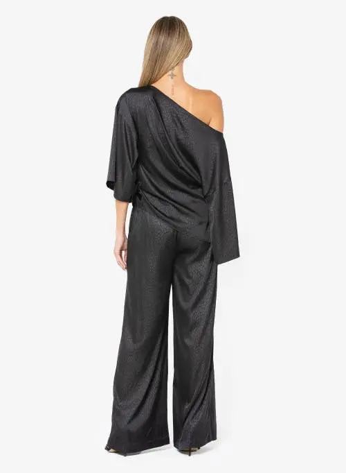 JBQ Claude Wide-leg Trousers