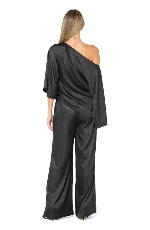 JBQ Claude Wide-leg Trousers