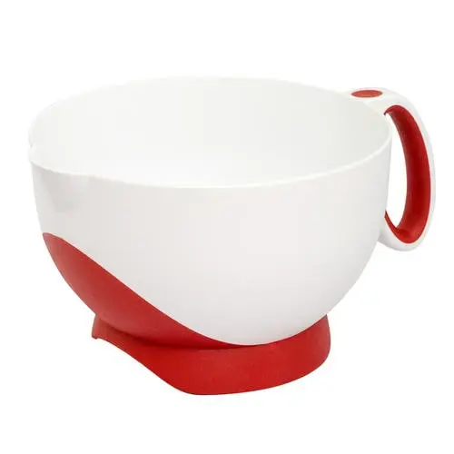 CUISIPRO Deluxe Batter Bowl Mixing With Handle And Measurements
