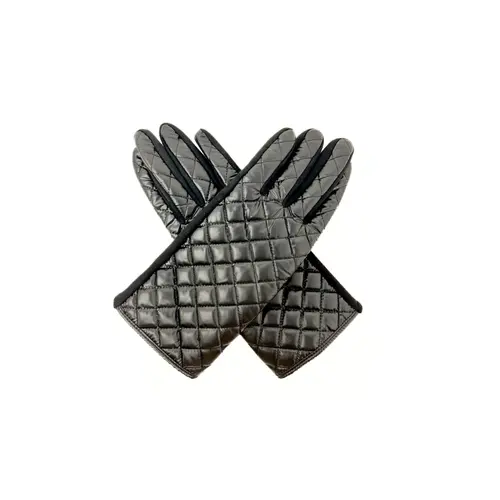 YOUZEY Quilted Gloves - Black