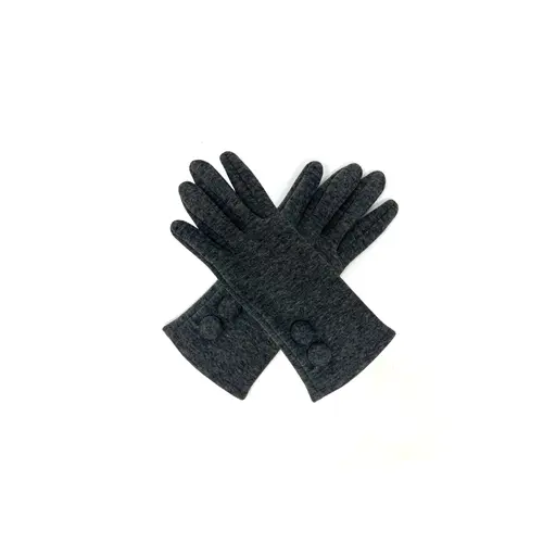 YOUZEY Quilted Gloves - Grey