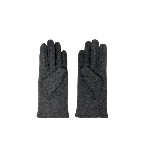 YOUZEY Quilted Gloves - Grey