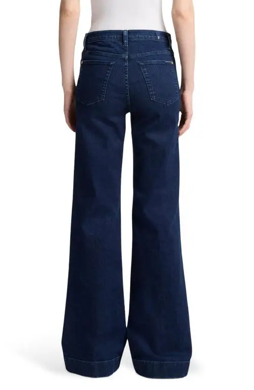 7 For All Mankind Modern Dojo Flare Jeans