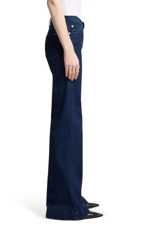 7 For All Mankind Modern Dojo Flare Jeans