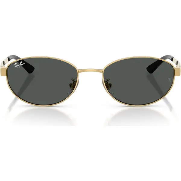 Ray-ban Oval Sunglasses - Arista/dark Grey