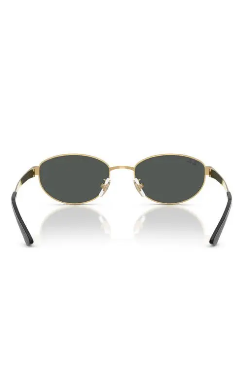 Ray-ban Oval Sunglasses - Arista/dark Grey