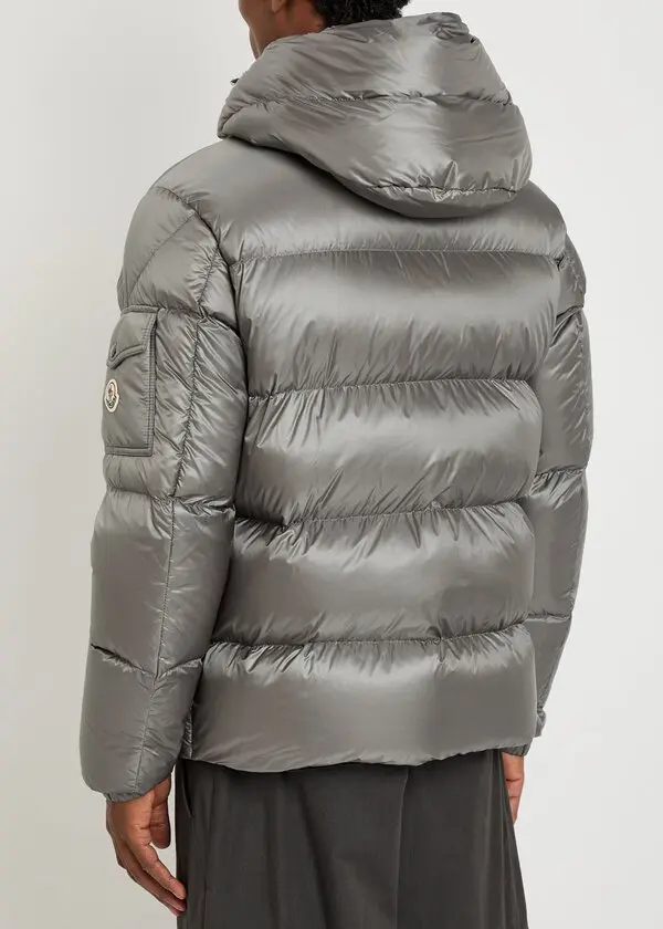 Moncler Couyere Quilted Hooded Shell Jacket