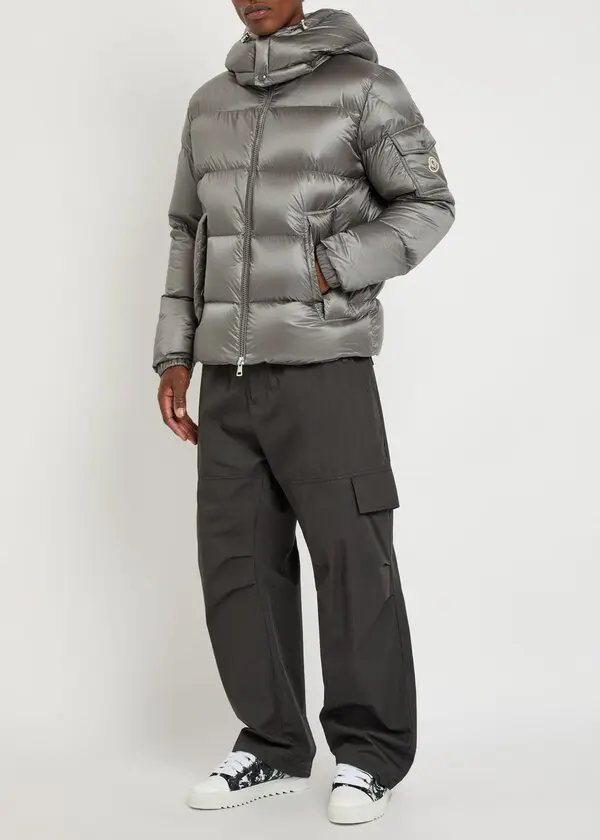 Moncler Couyere Quilted Hooded Shell Jacket