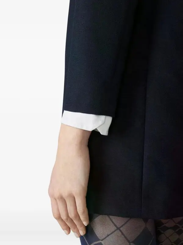 Thom Browne Bow-collar Shift Dress