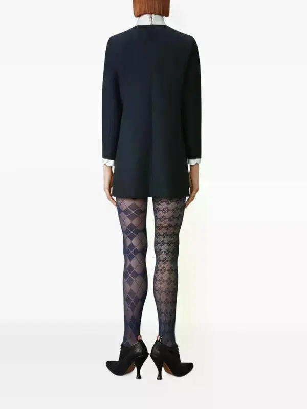 Thom Browne Bow-collar Shift Dress
