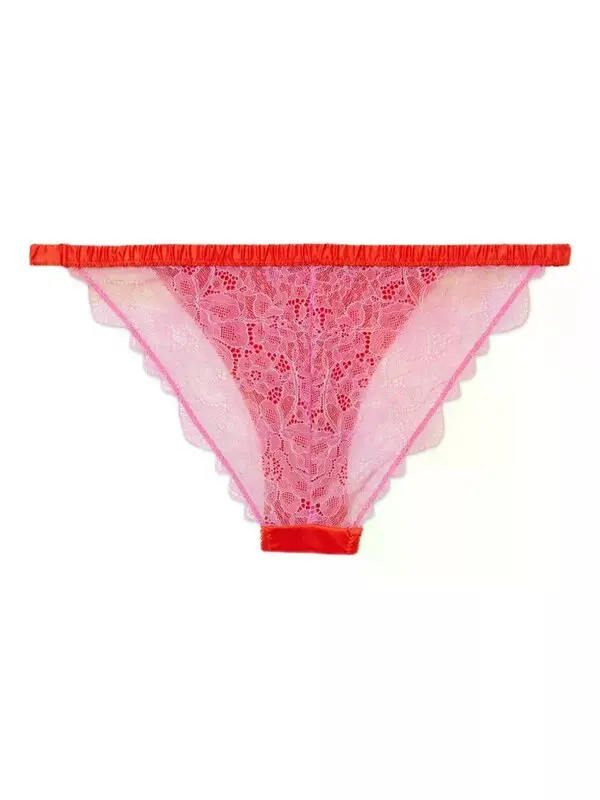 Love Stories Satin-lace Briefs
