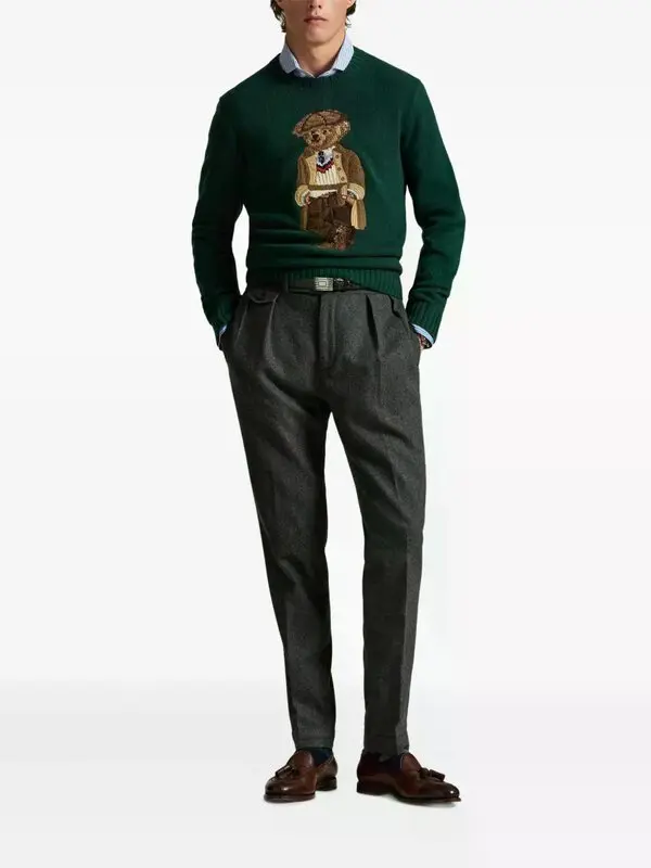 Polo Ralph Lauren Wool Crew Neck Sweater