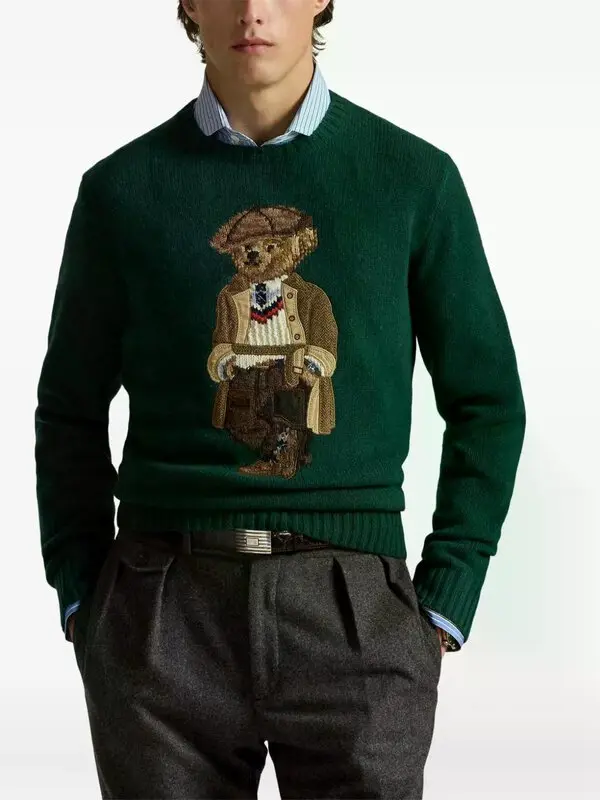 Polo Ralph Lauren Wool Crew Neck Sweater