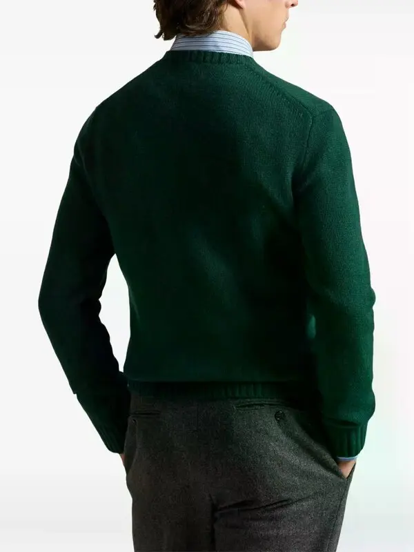 Polo Ralph Lauren Wool Crew Neck Sweater