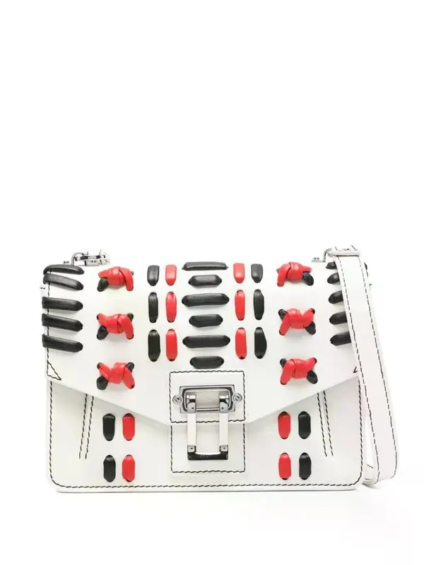 Proenza Schouler Embroidered Shoulder Bag