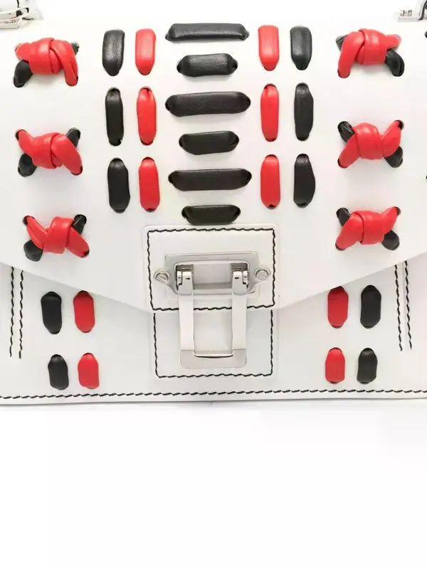 Proenza Schouler Embroidered Shoulder Bag