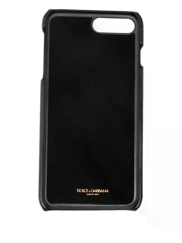 Dolce & Gabbana Embossed-heart Iphone Case