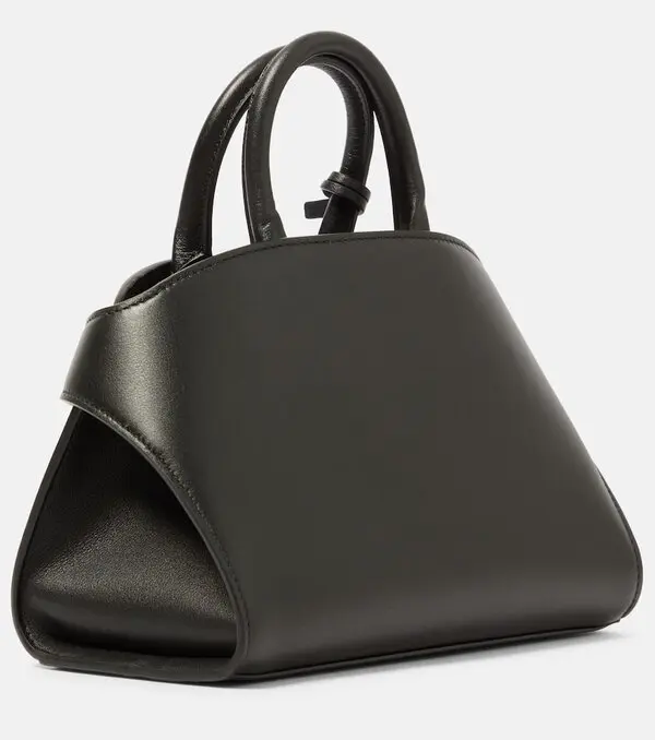 FERRAGAMO Hug Mini Leather Tote Bag
