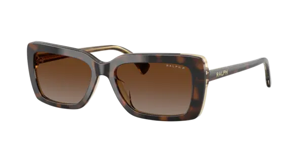 Ralph Lauren Ra5342u Sunglasses - Brown Gradient Polarized
