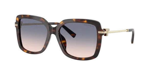 Tiffany & Co. Sunglasses - Light Brown Gradient Blue