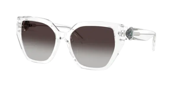SWAROVSKI Havana Frame Sunglasses - Gradient Grey
