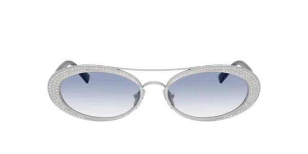 VOGUE EYEWEAR Sunglasses - Clear Gradient Blue
