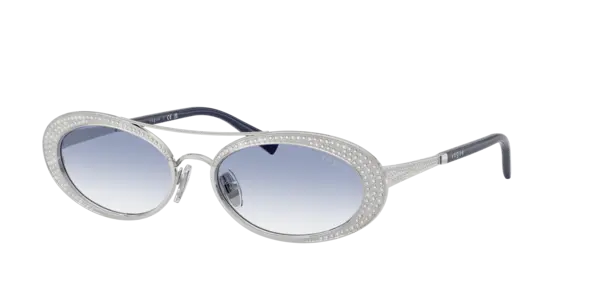 VOGUE EYEWEAR Vo4348sb Sunglasses - Clear Gradient Blue