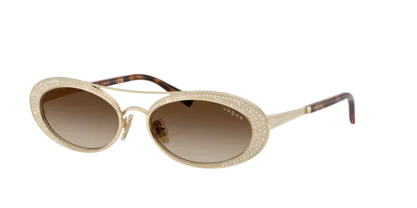 VOGUE EYEWEAR Vo4348sb Sunglasses - Gradient Brown