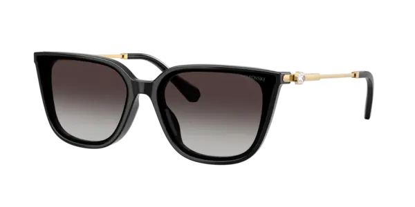SWAROVSKI Sk6054d Sunglasses - Gradient Grey