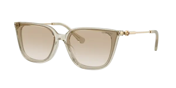 SWAROVSKI Sk6054d Sunglasses - Gradient Light Grey