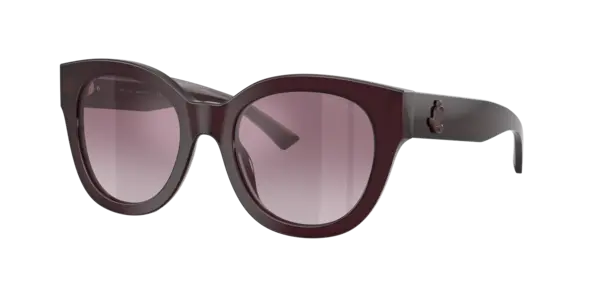 JIMMY CHOO Jc5053 Sunglasses - Gradient Violet Mirror Silver