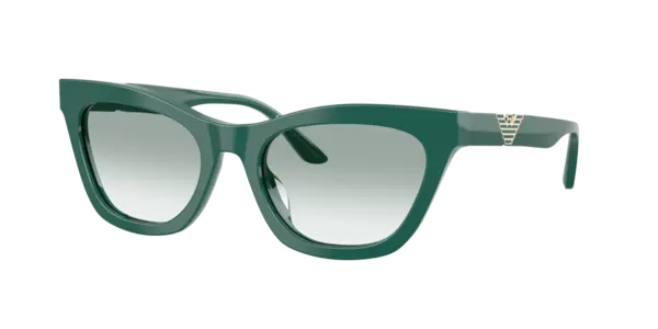 Emporio Armani Sunglasses - Clear Gradient Green