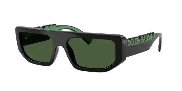 Dolce & Gabbana Dg6203 Sunglasses - Dark Green