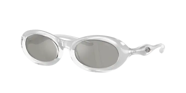 DIESEL Sunglasses - Light Grey Mirror Silver