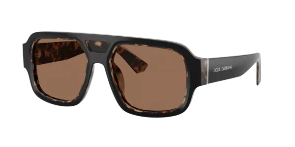 Dolce & Gabbana Dg4516 Sunglasses - Dark Brown